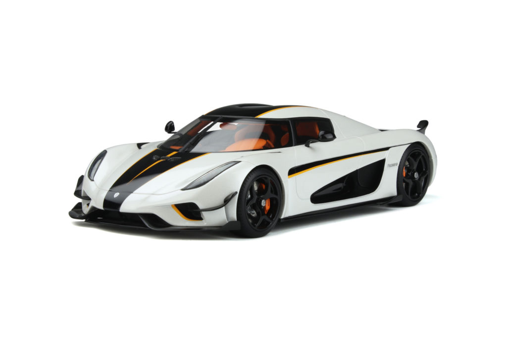 Koenigsegg Regera - Model car collection - GT SPIRIT