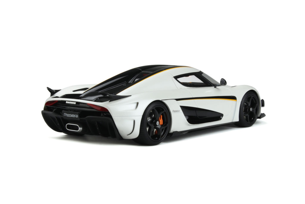 Koenigsegg Regera - Model car collection - GT SPIRIT