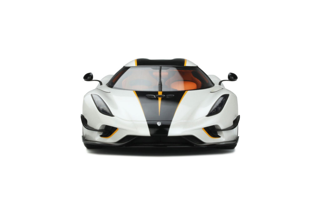 Koenigsegg Regera - Model car collection - GT SPIRIT
