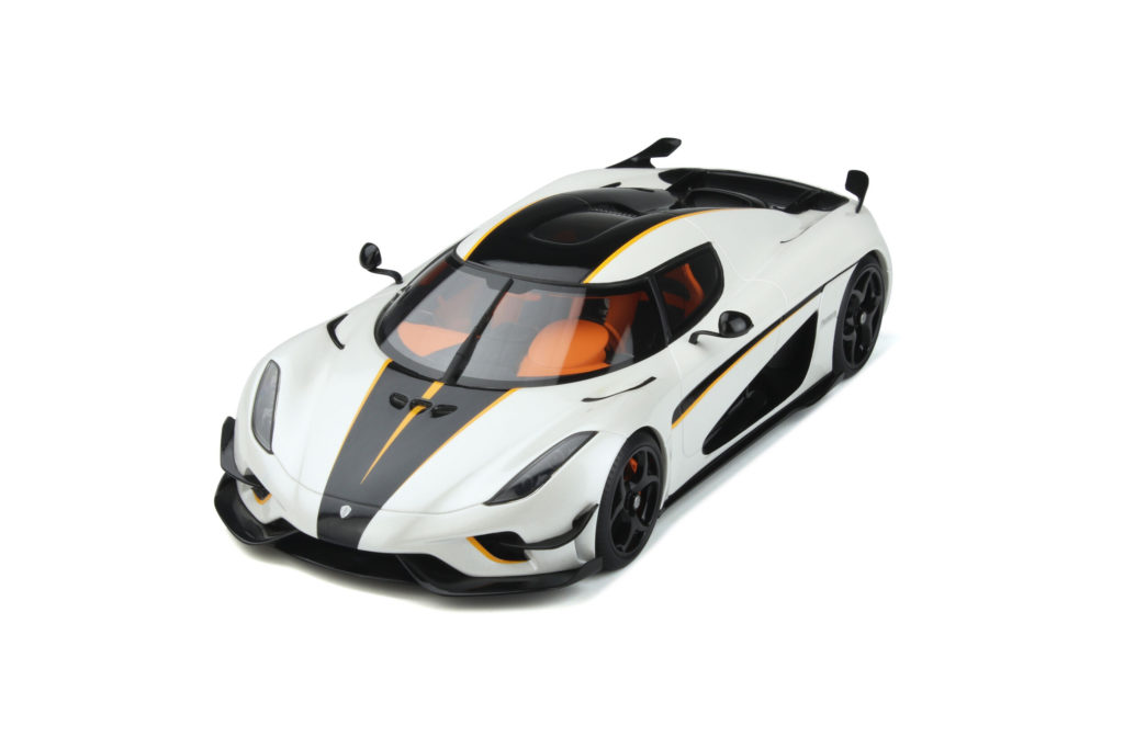 Koenigsegg Regera - Voiture miniature de collection - GT SPIRIT