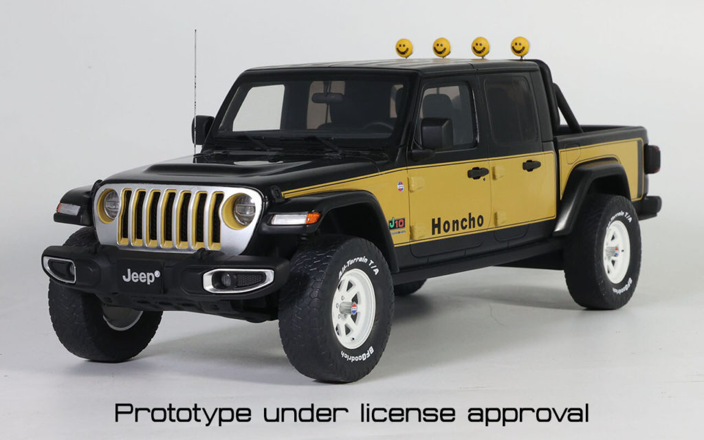 Jeep Gladiator Honcho - Model car collection - GT SPIRIT