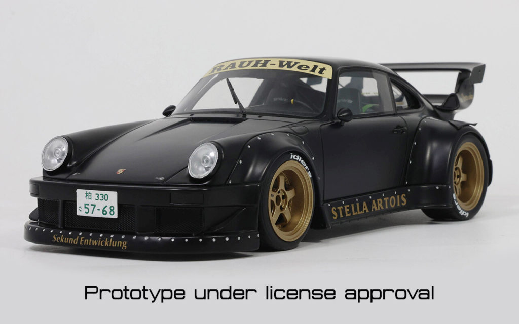 RWB Bodykit Stella Artois - Model car collection - GT SPIRIT
