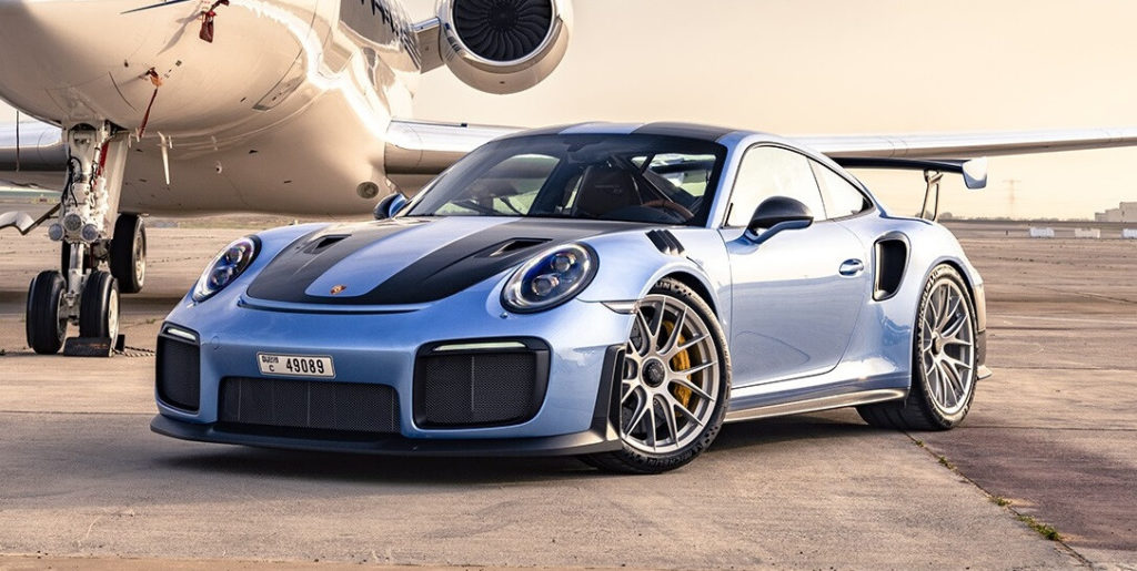 Porsche 911 (991.2) GT2 RS - Model car collection - GT SPIRIT