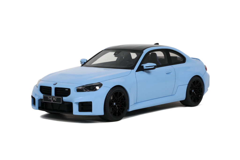 BMW M2 G87 - Model car collection - GT SPIRIT