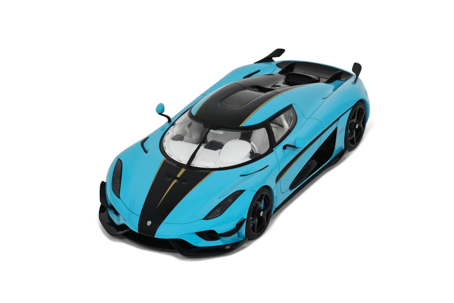 Koenigsegg Regera - Model car collection - GT SPIRIT