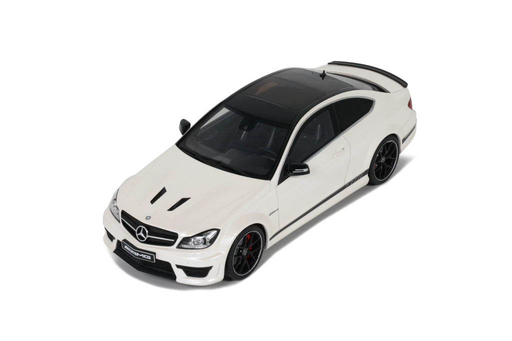 Mercedes-Benz C63 AMG Edition 507 - Model car collection - GT SPIRIT
