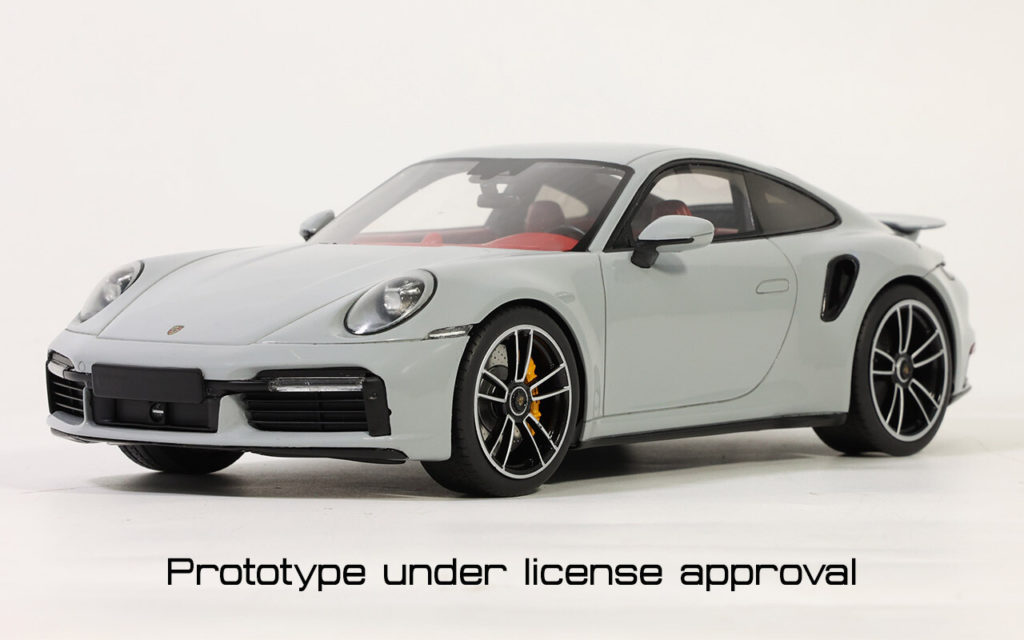 Porsche 992 turbo S - Model car collection - GT SPIRIT