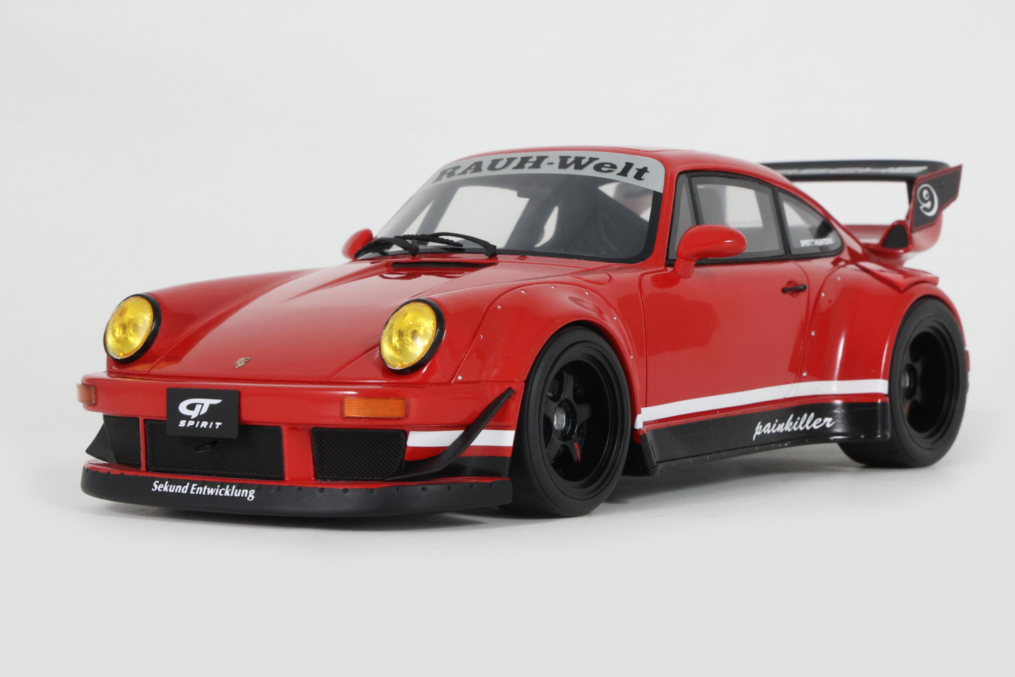 RWB Bodykit Painkiller - Model car collection - GT SPIRIT