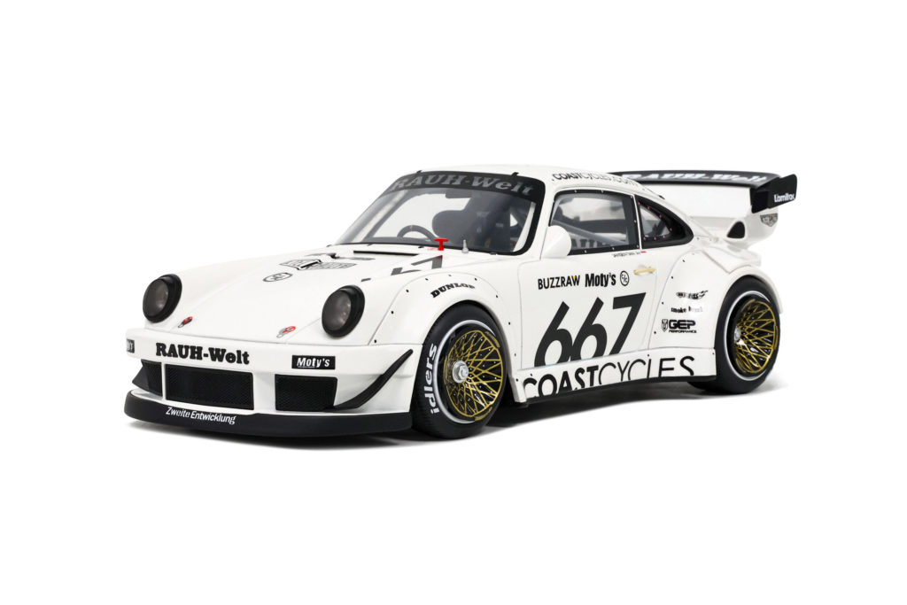 RWB Bodykit Coast Cycle - Model car collection - GT SPIRIT