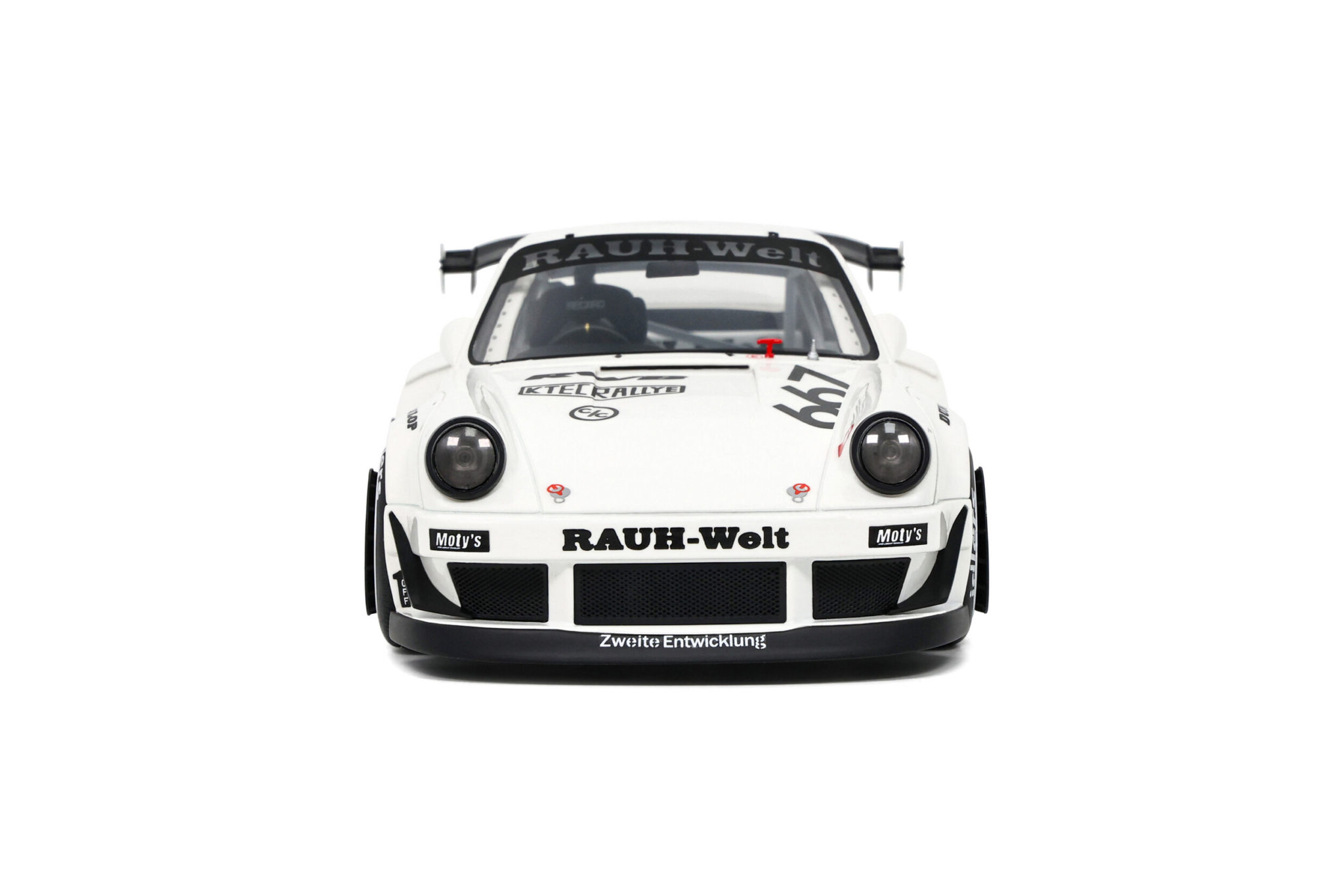 RWB Bodykit Coast Cycle - Model car collection - GT SPIRIT