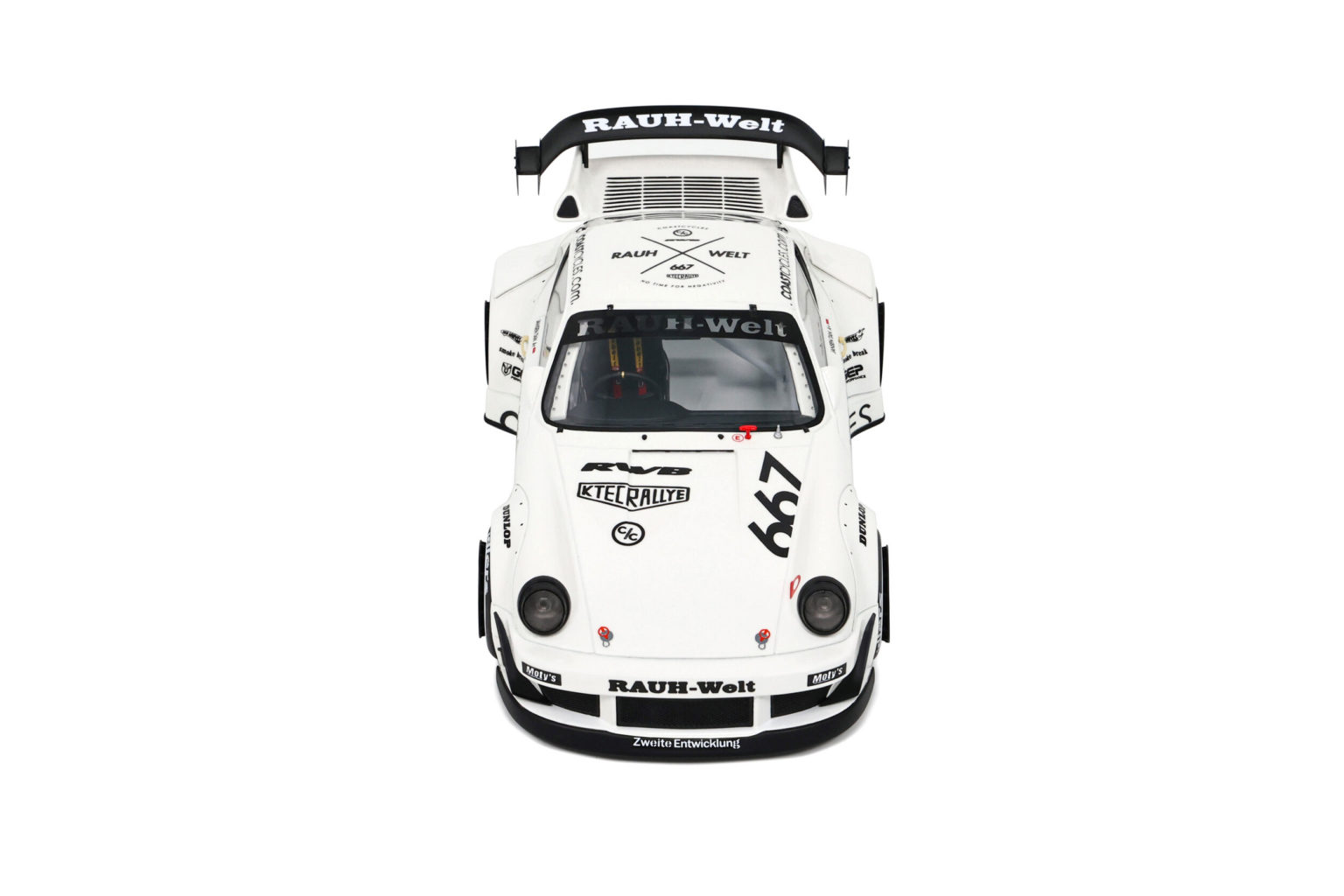 RWB Bodykit Coast Cycle - Model car collection - GT SPIRIT