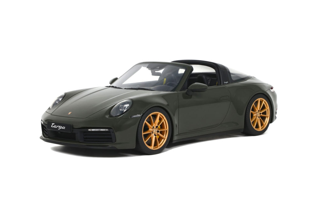 Porsche 992 Targa 4S - Model car collection - GT SPIRIT