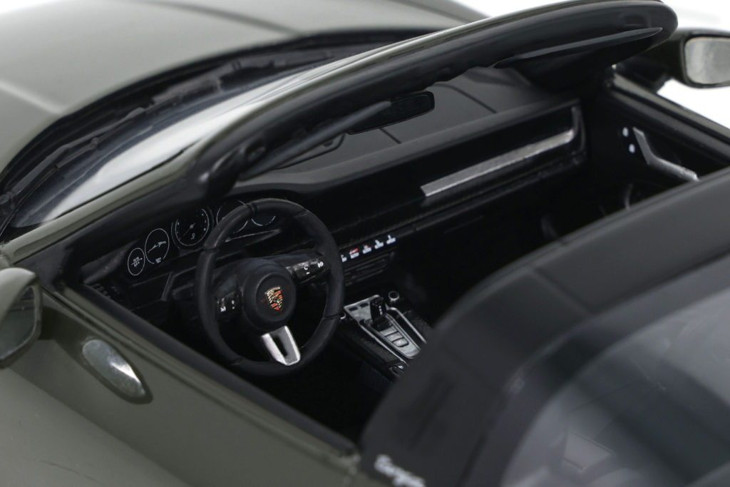 Porsche 992 Targa 4S - Model car collection - GT SPIRIT